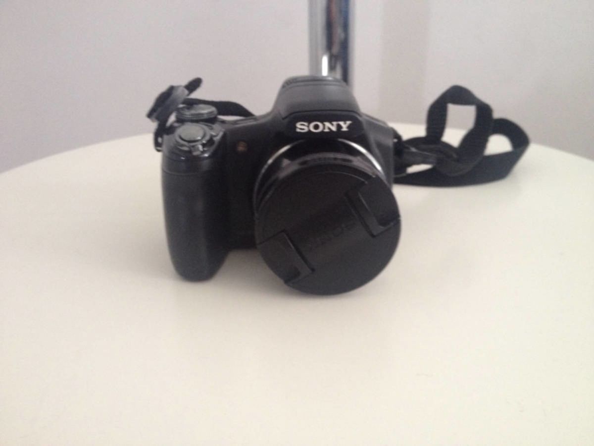 Sony Superzoom! | Máquina Fotográfica Digital Sony Usado 46541120 | enjoei