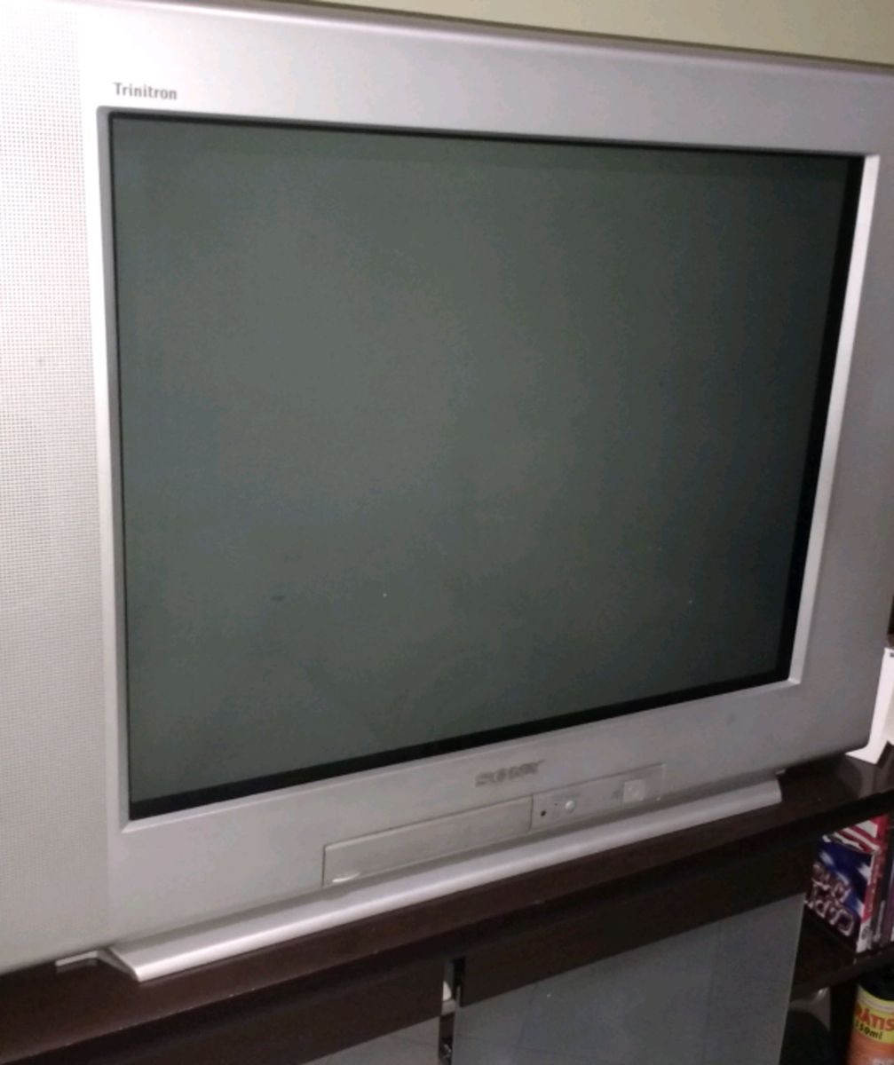 Sony Trinitron 29 Polegadas Tubo | TV e Display Sony Usado 16523085 ...