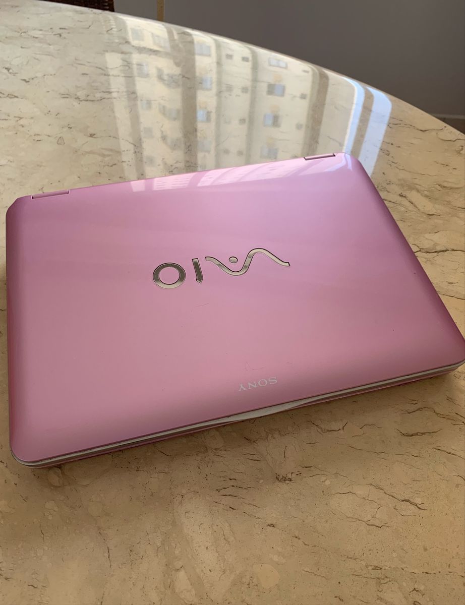 Sony Vaio Rosa | Computador Notebook Sony Usado 39037656 | enjoei