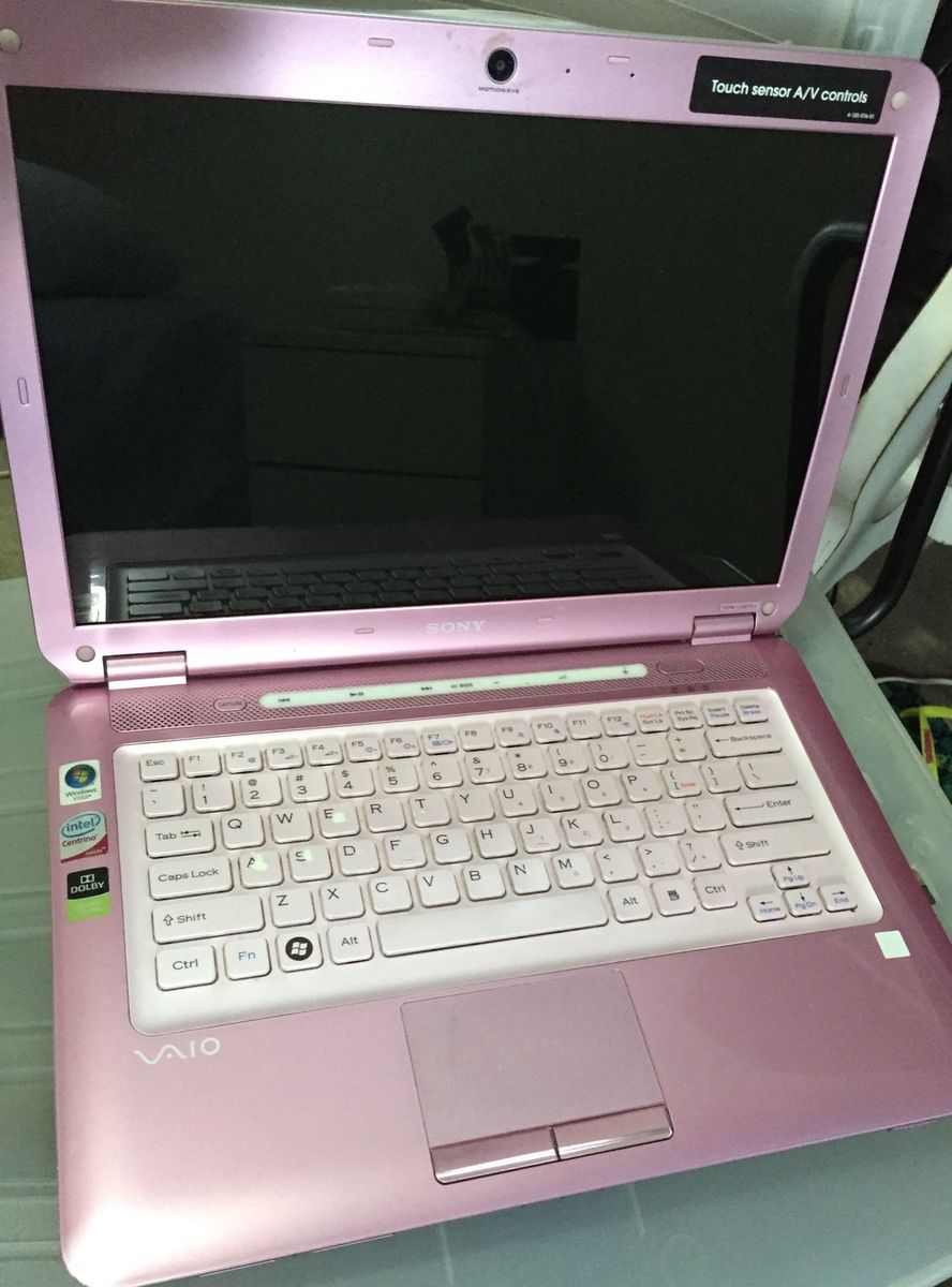 Sony Vaio Rosa | Computador Notebook Sony Usado 2141256 | enjoei