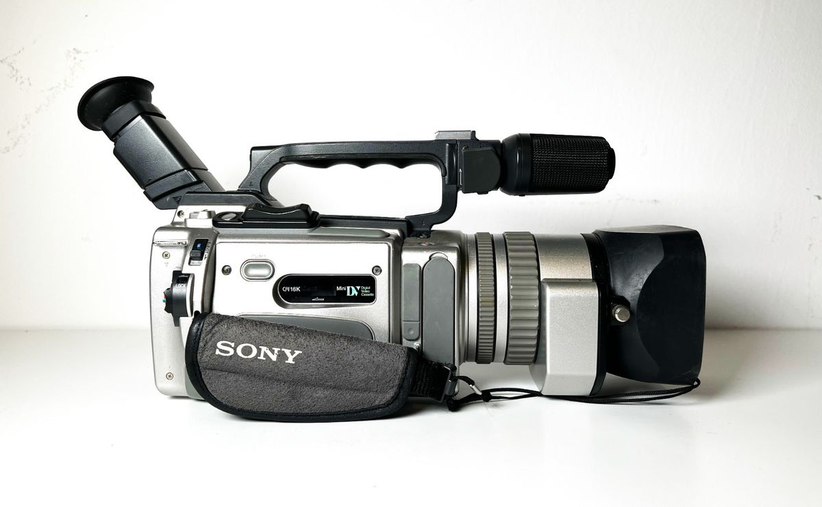 Sony Vx 2000 - Dsr - Filmadora Mini Dv - Kit Completo - Usado | Item ...