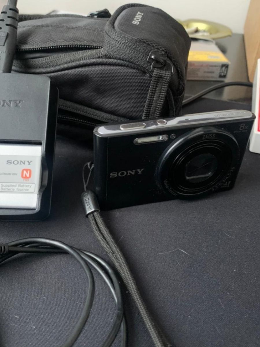 Sony W-830 Compacta, Funcionando Perfeitamente, Completa | Máquina ...