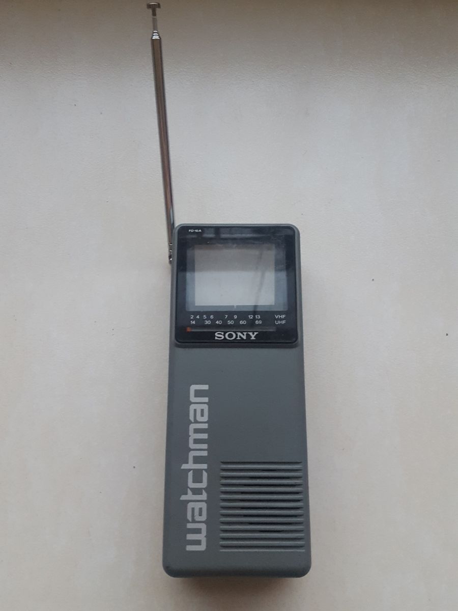 Sony Watchman Televisão Portátil | TV e Display Sony Usado 44118734 ...