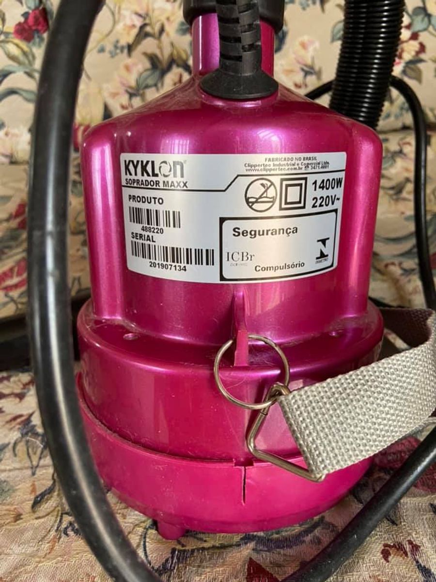 Soprador Maxx Kyklon 220v Pink 1400w | Item Info & Eletro Kyklon Usado ...