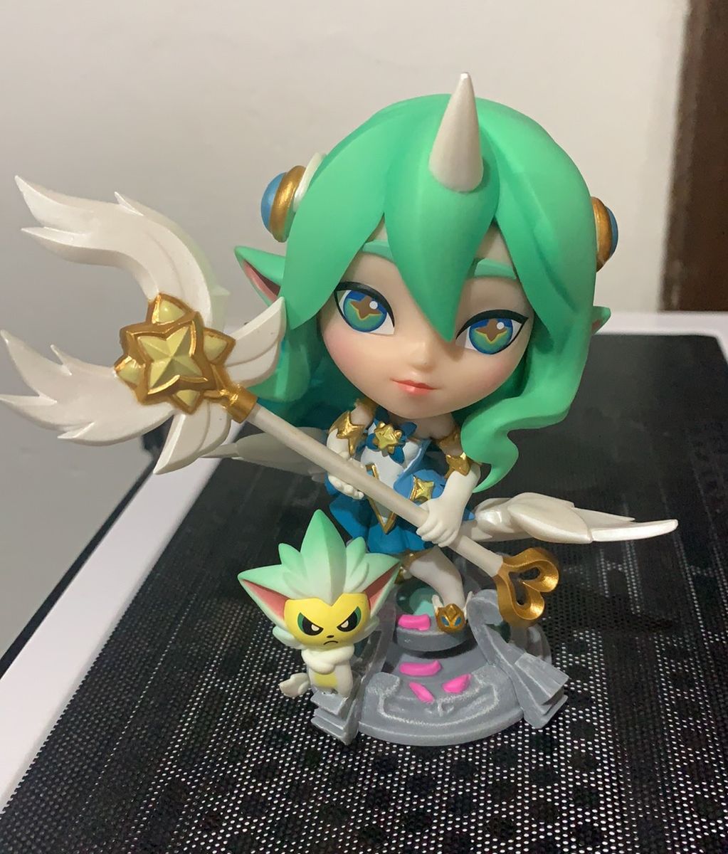 Soraka Guardiã Estelar - Riot Merch | Jogo de Computador Riot Merch ...