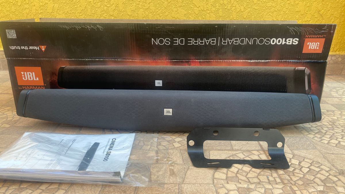 Soundbar Jbl Sb100 | Item de Música Jbl Usado 48023128 | enjoei