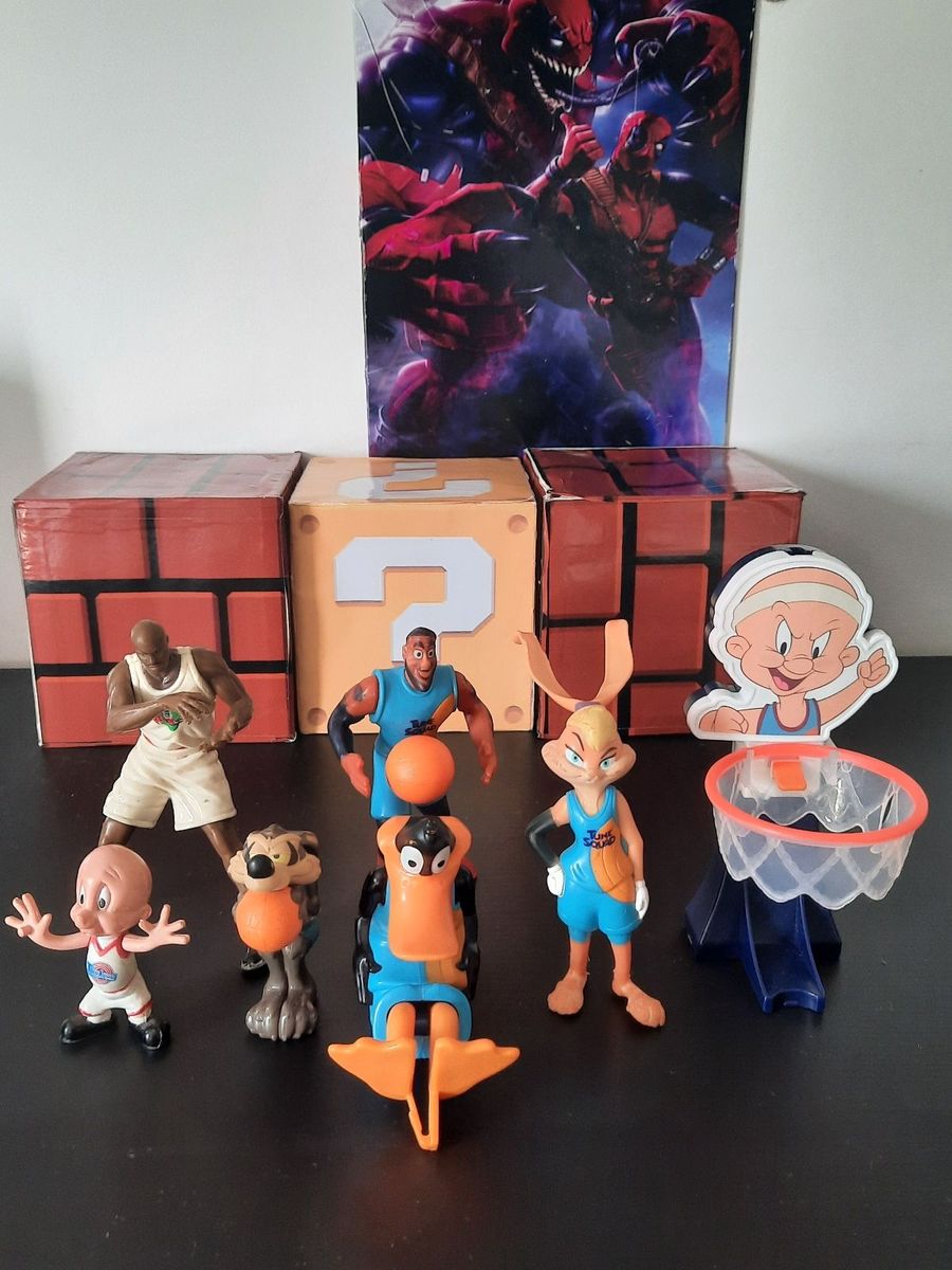 Space Jam 1 e 2 | Brinquedo Mc Donalds Usado 84554747 | enjoei
