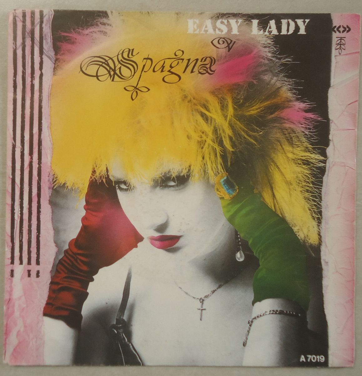 Spagna 1986 Easy Lady, Vinil Compacto 7 Importado Holanda | Item de ...