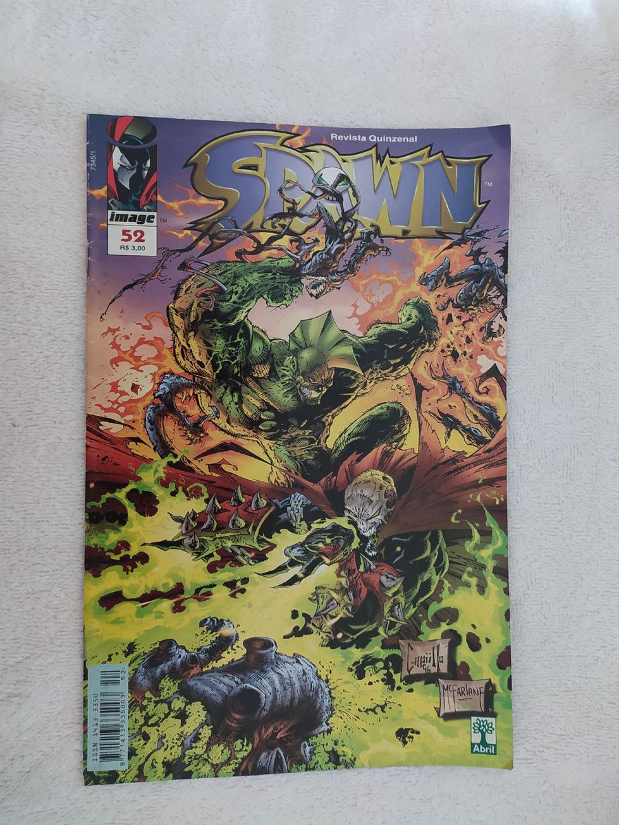Spawn #52 Todd Mcfarlane | Livro Usado 74424771 | enjoei