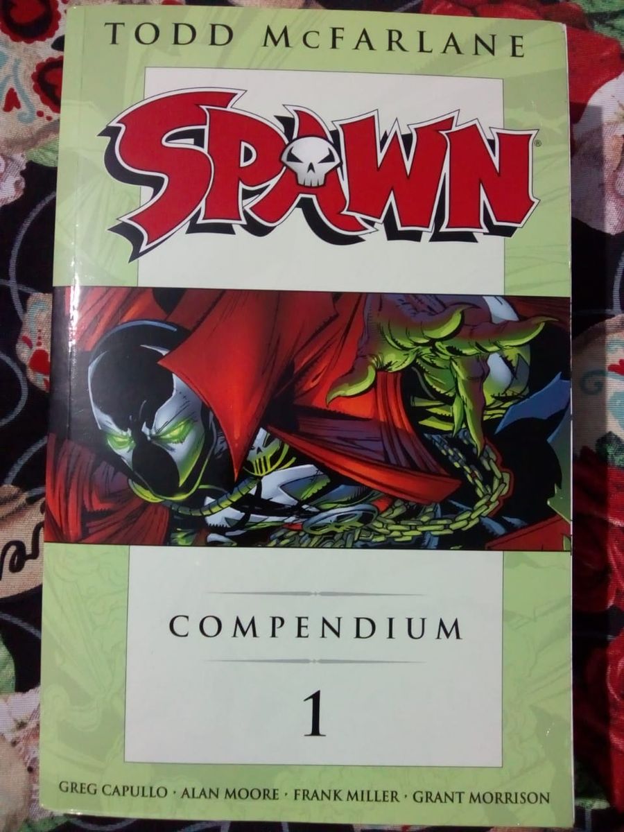 Spawn Compendium, Volume 1 (inglês) | Livro Image Comics Usado 46255583 ...