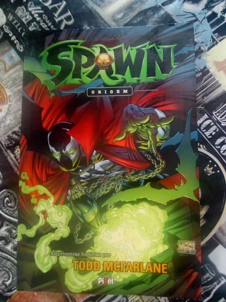 Spawn Origem | Livro Pixel Usado 49006872 | enjoei