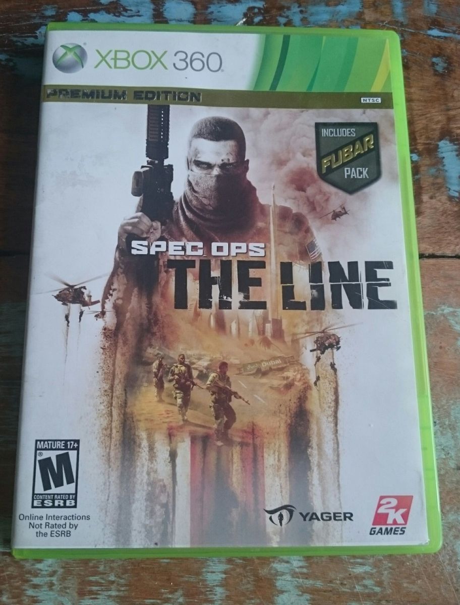Speac Ops The Line | Jogo de Videogame Xbox 360 Usado 19711936 | enjoei