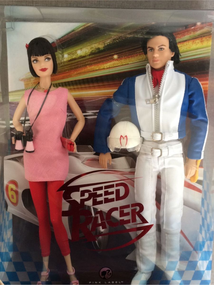 Speed Racer Barbie And Ken Barbie Collector | Produto Vintage e Retro ...