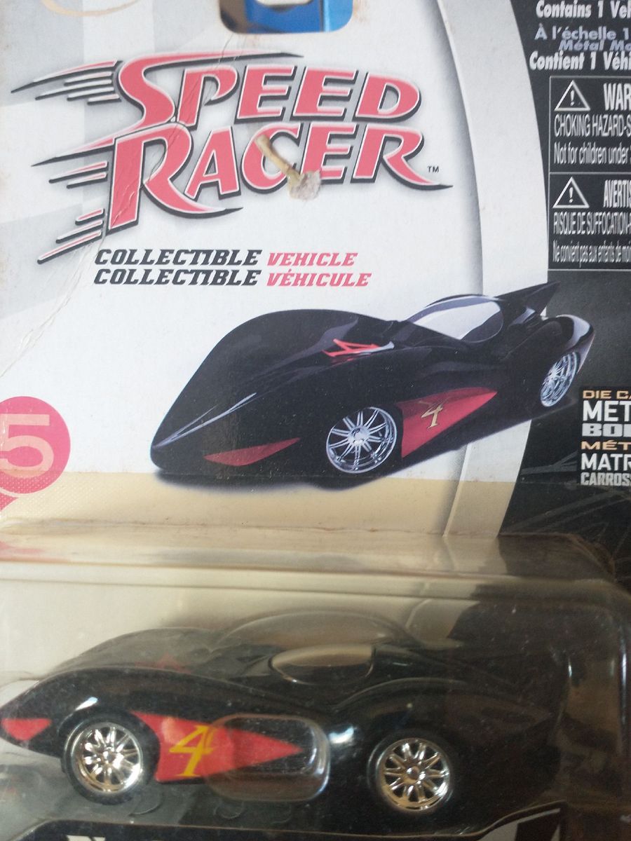 Speed Racer - Black Tiger | Produto Vintage e Retro Jada Usado 67319104 ...