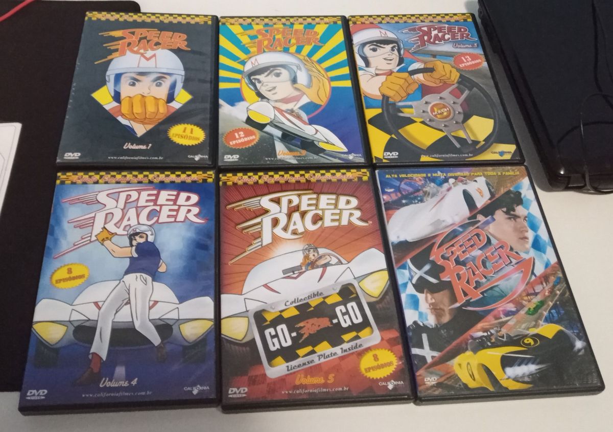 Speed Racer Coleção Completa Desenhos e Filme | Filme e Série ...