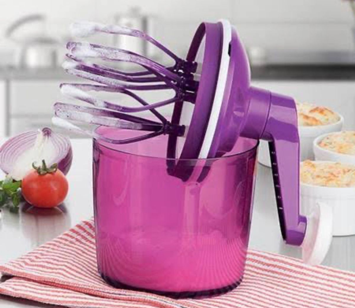 Speedy Chef Lilás Tupperware | Móvel de Cozinha Tupperware Nunca Usado ...