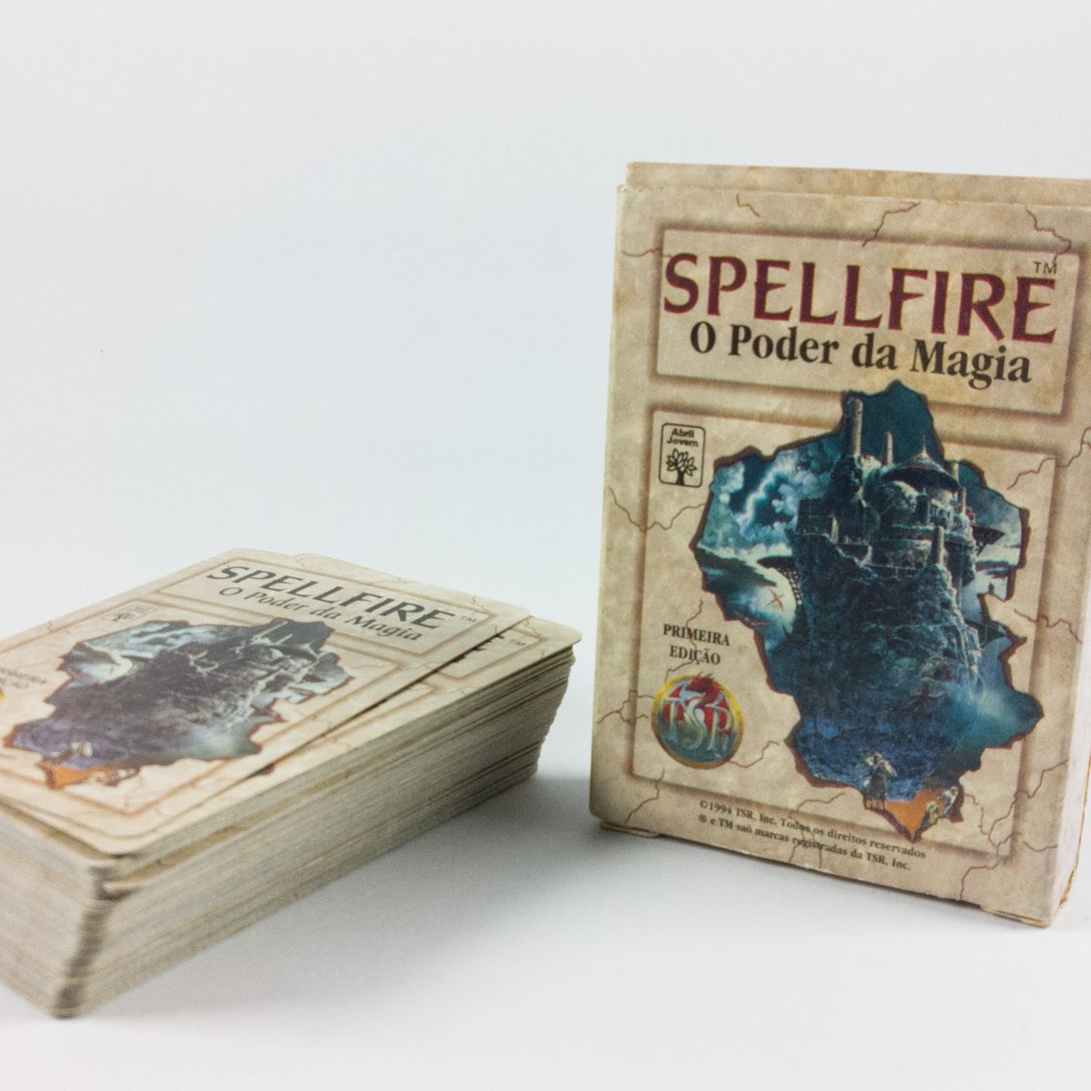 Spellfire O Poder da Magia Card Game 80 Cartas | Brinquedo Editora ...