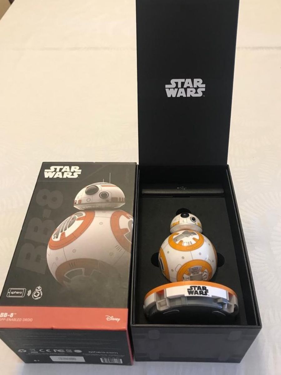 Sphero Bb8 Controlado Pelo Celular | Acessório p/ Videogame Bb 8 Usado ...