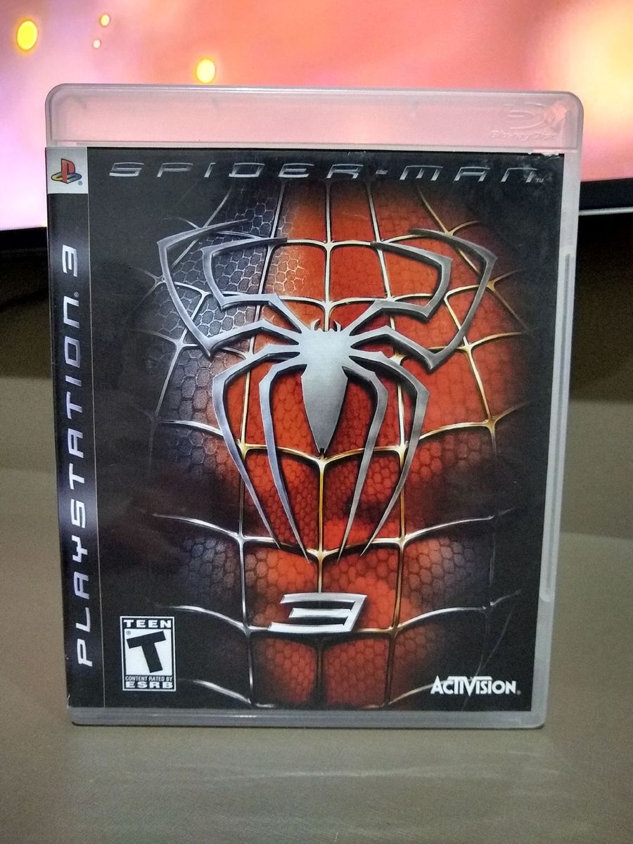 Spider Man 3 - Ps3 | Jogo de Videogame Playstation 3 Usado 76033926 ...