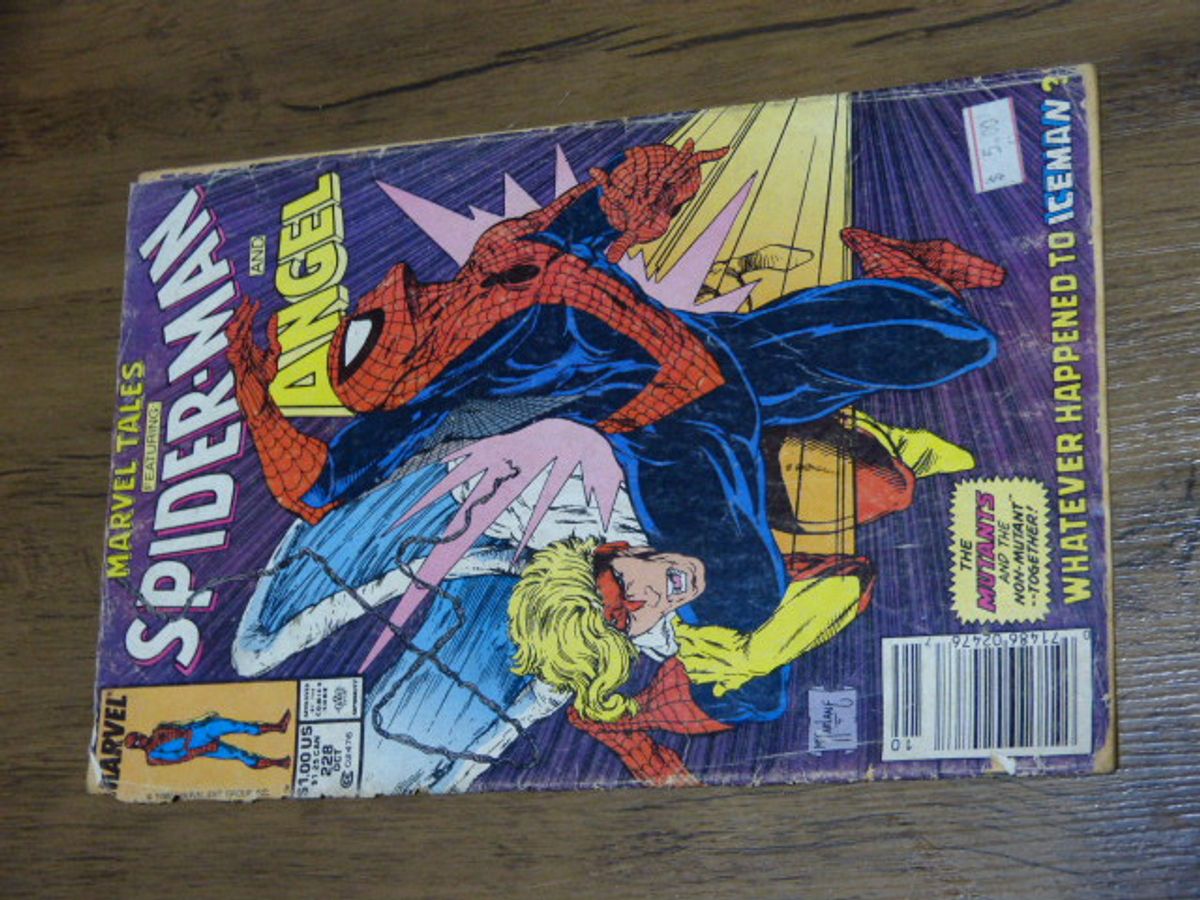 Spider Man And Angel 228 Marvel Tales | Livro Usado 66227729 | enjoei