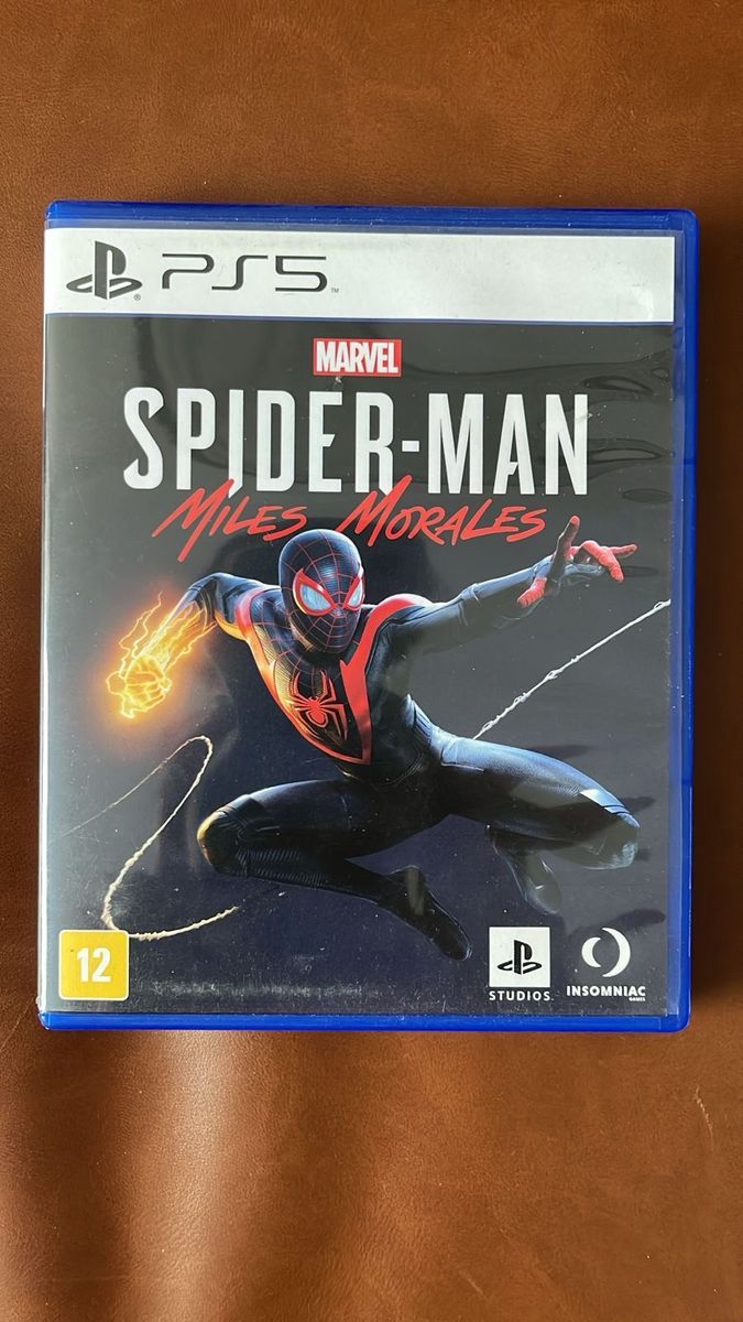 Spider Man Moles Morales Ps5 | Jogo de Videogame Usado 127643731 | enjoei