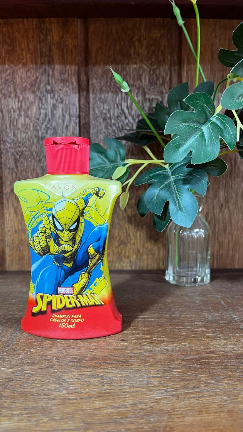Spider-man Shampoo para Cabelos e Corpo 150ml | Item Infantil Avon ...