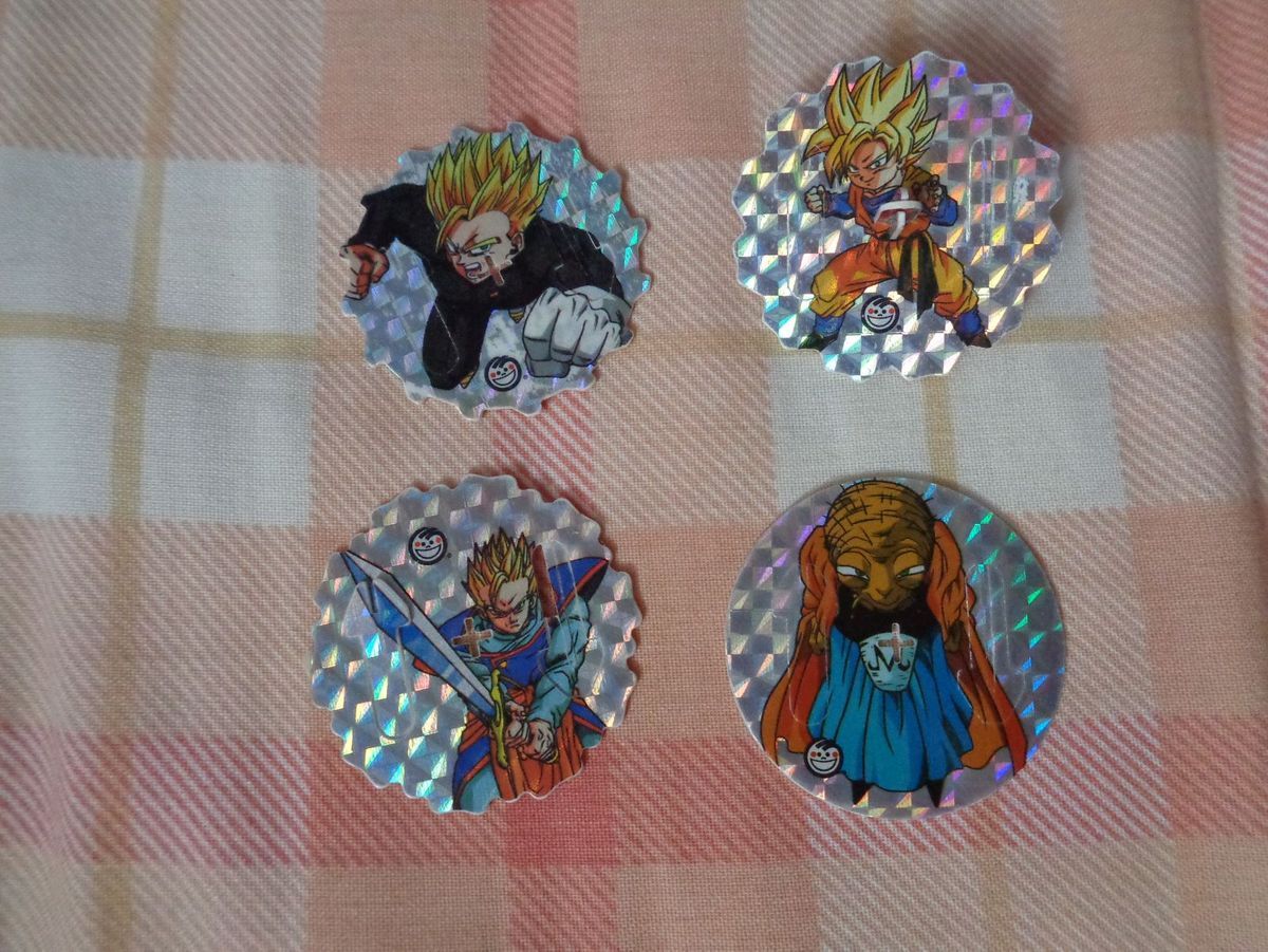 Spiners Evolution Dragonball Z Elma Chips | Cacareco Elma Chips Novo ...