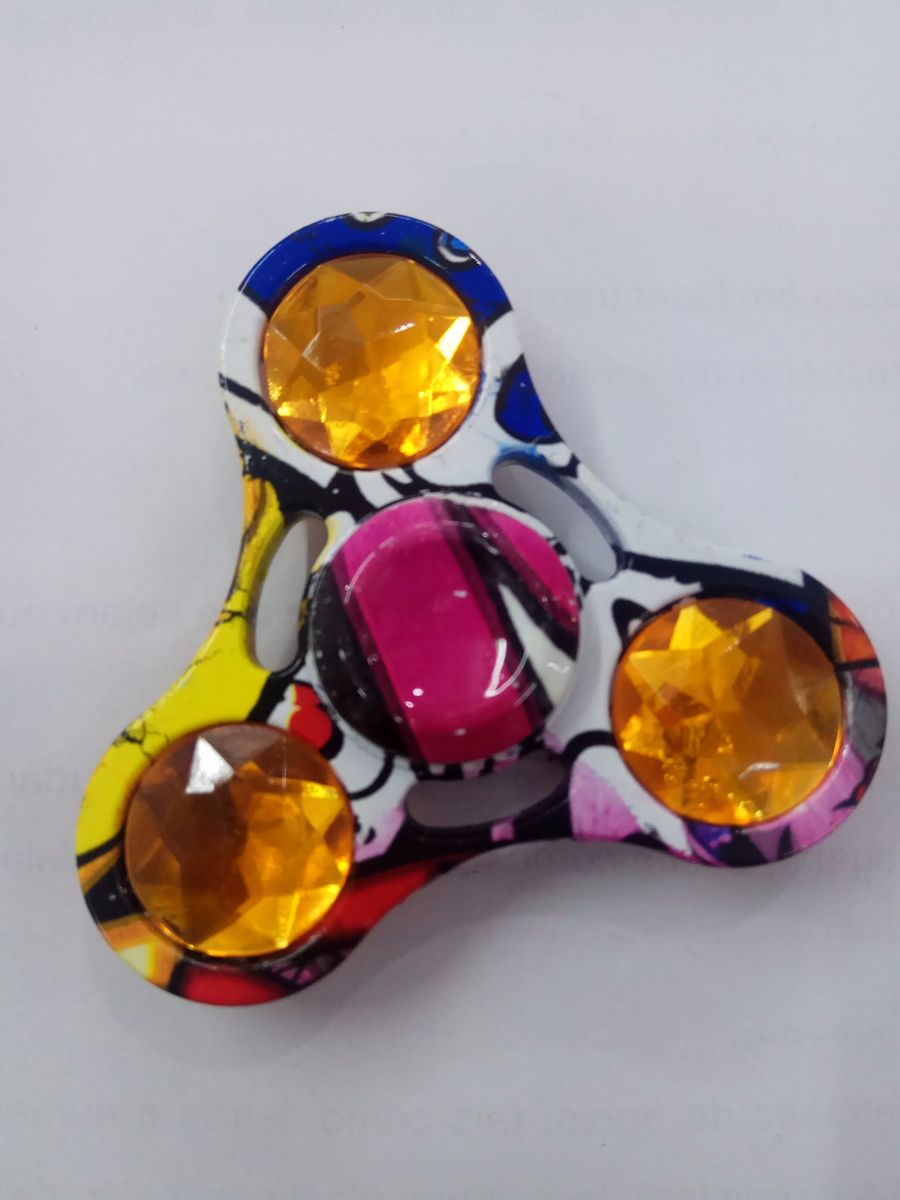 Spinner de Metal Colecionador | Item Infantil Nunca Usado 42194395 | enjoei