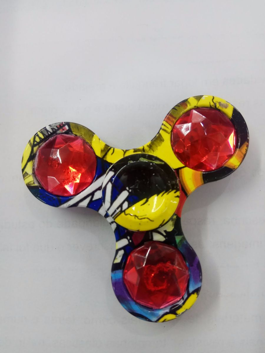 Spinner de Metal Colecionador | Item Infantil Nunca Usado 42193887 | enjoei