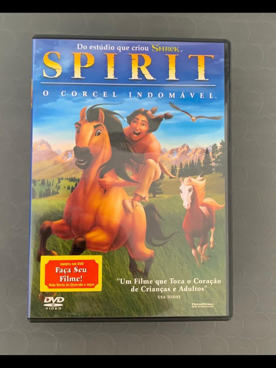 Spirit Dvd | Filme e Série Usado 51023734 | enjoei