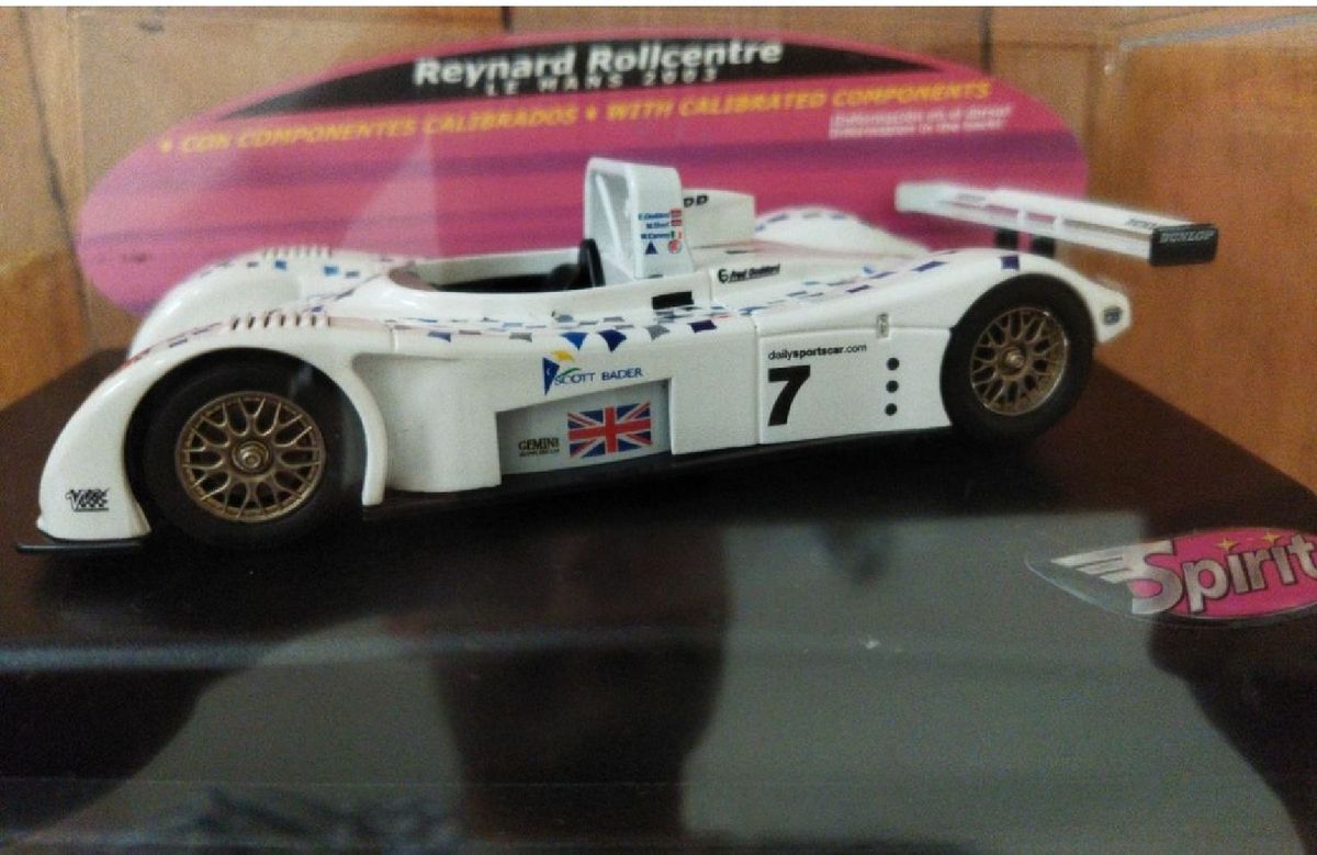 Spirit Reynard Rollcentre Le Mans 2003 | Carrinho de Bebê Spirit Nunca ...