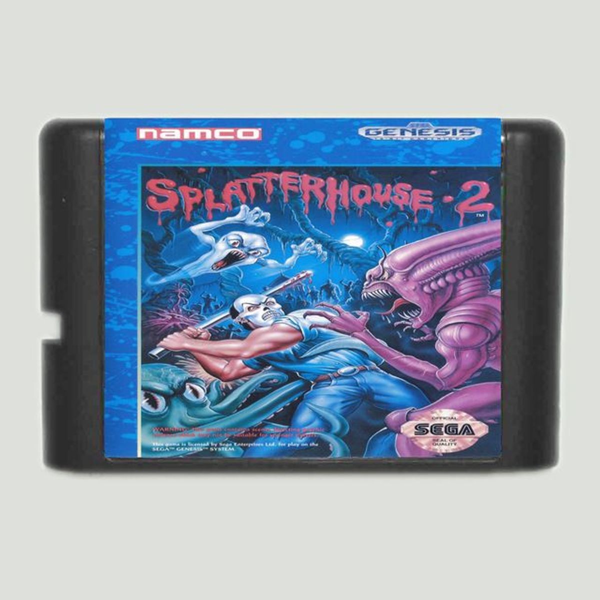 Splatterhouse 2 Sega Mega Drive Genesis Tectoy Novo | Jogo de Videogame ...