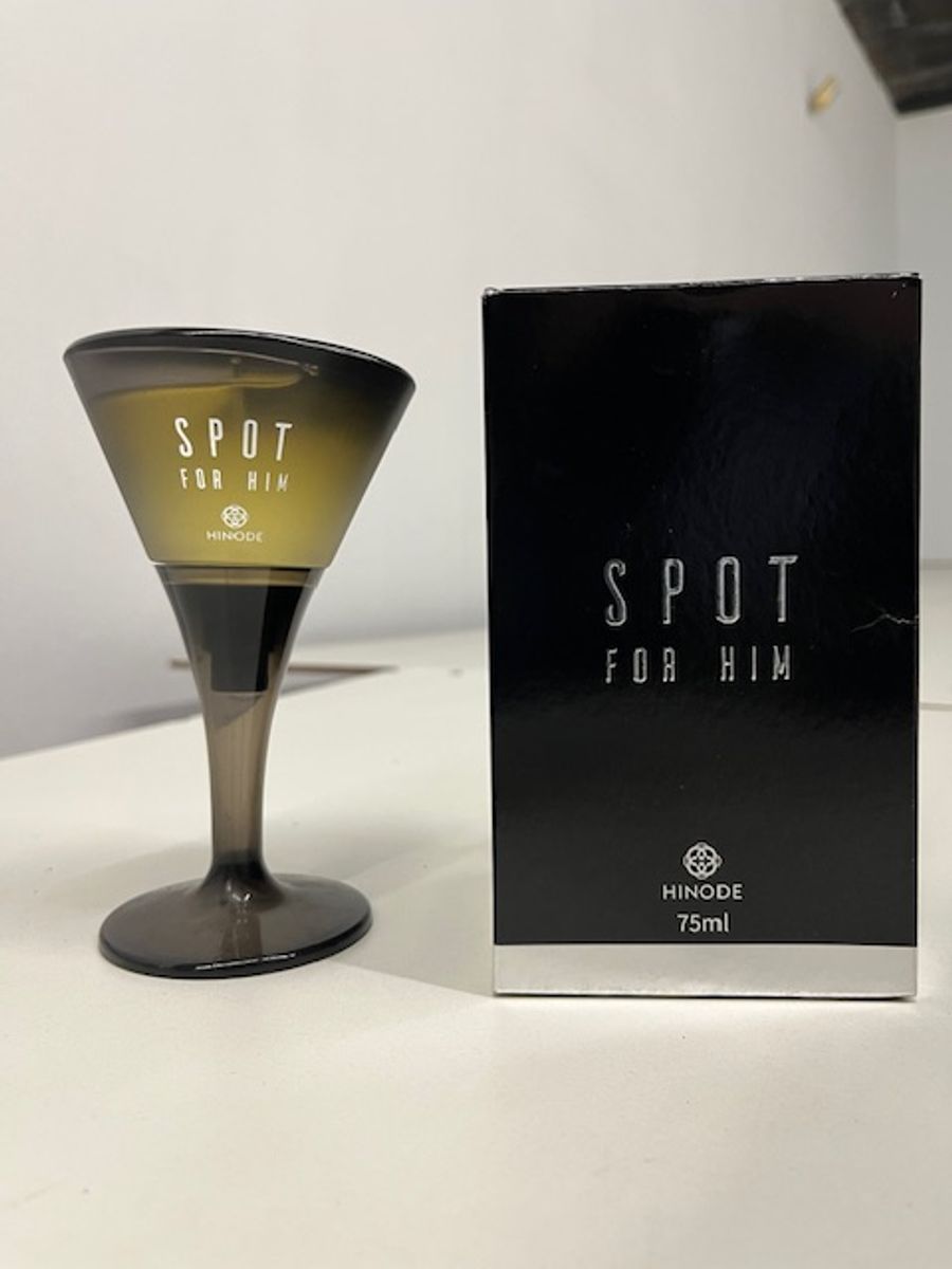 Spot For Him 75 Ml | Perfume Masculino Usado 129176827 | enjoei