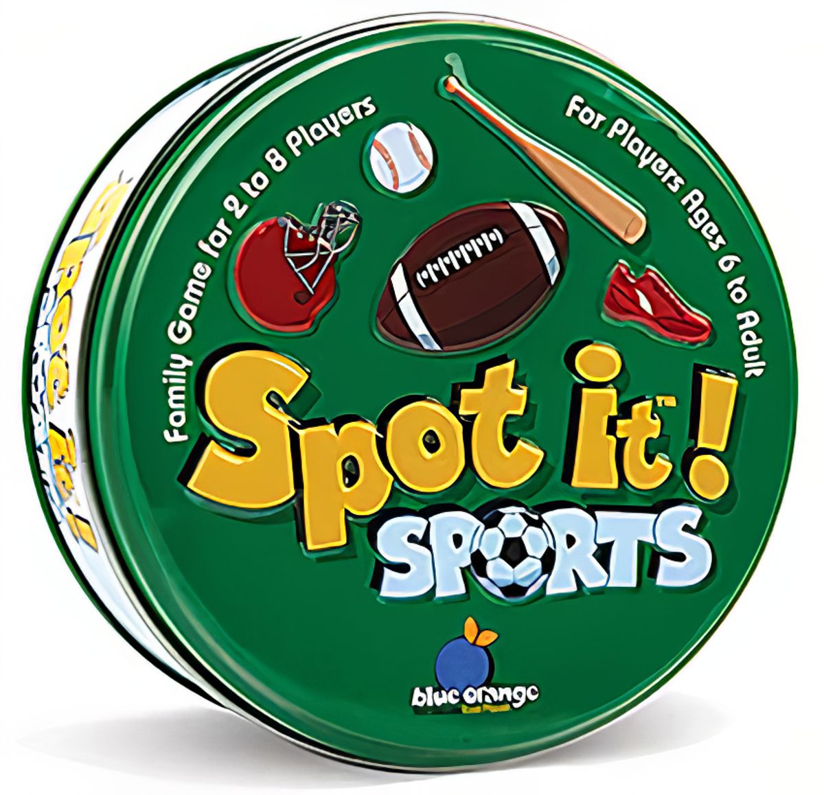 Spot It Sports Dobble Game Jogos Galapagos Blue Orange Cartas ...