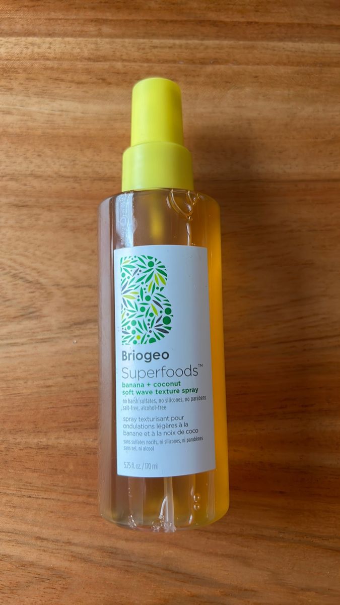 Spray com Textura Marca Clean Beauty Briogeo Novo | Produto p/ Cabelos ...