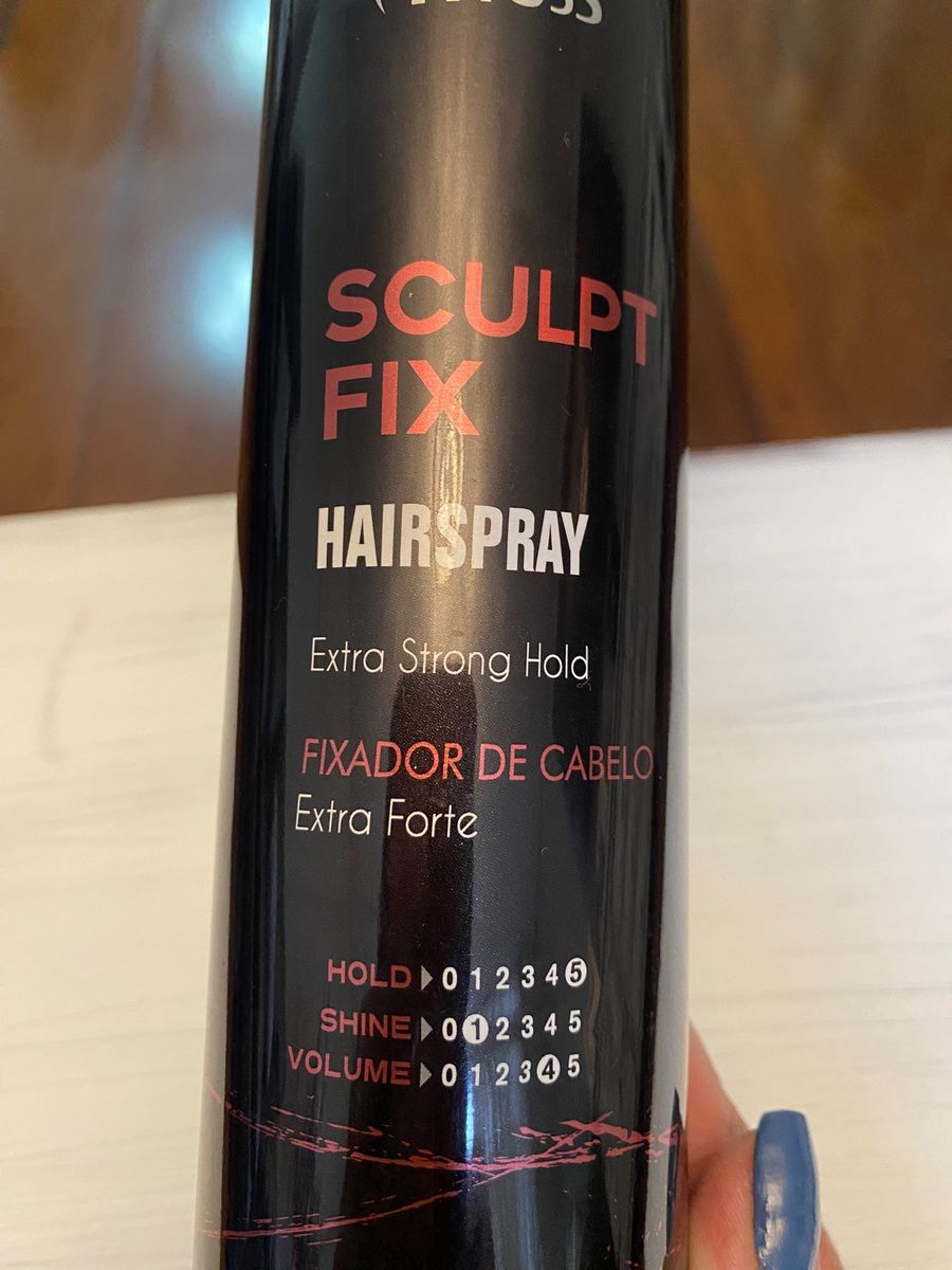 Spray Fixador Extra Forte Sculpt Fix Truss de 500 Ml!! Pechincha ...