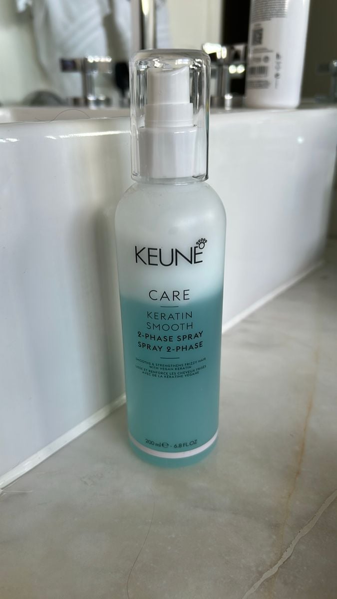Spray Leave-in Bifásico Keune Care Keratin Smooth 2-phase Spray ...