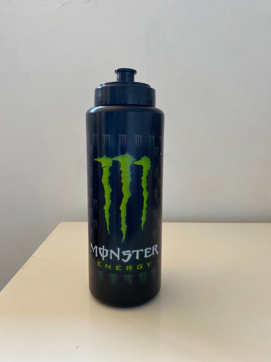 Squeeze Monster Energy Exclusivo e Importado | Item p/ Esporte e ...