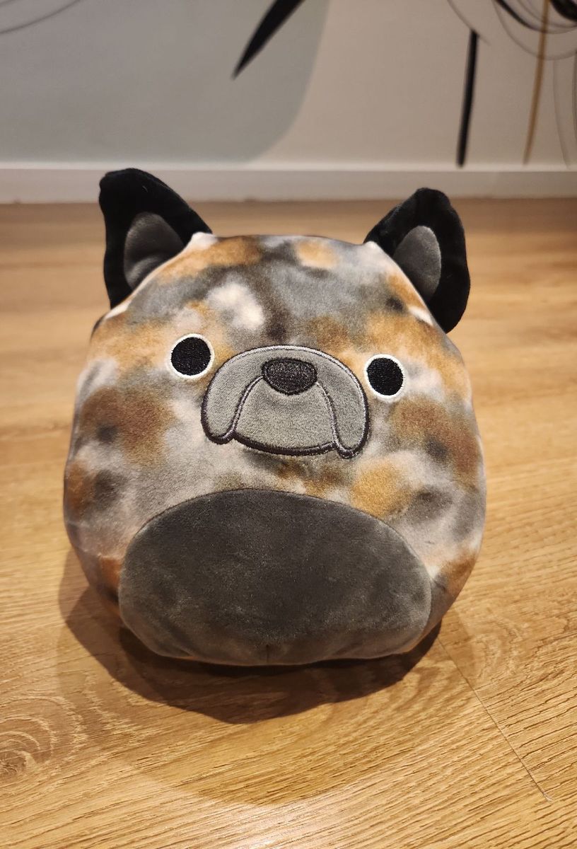 Squishmallows Original Bulldog | Brinquedo Squishmallows Usado ...