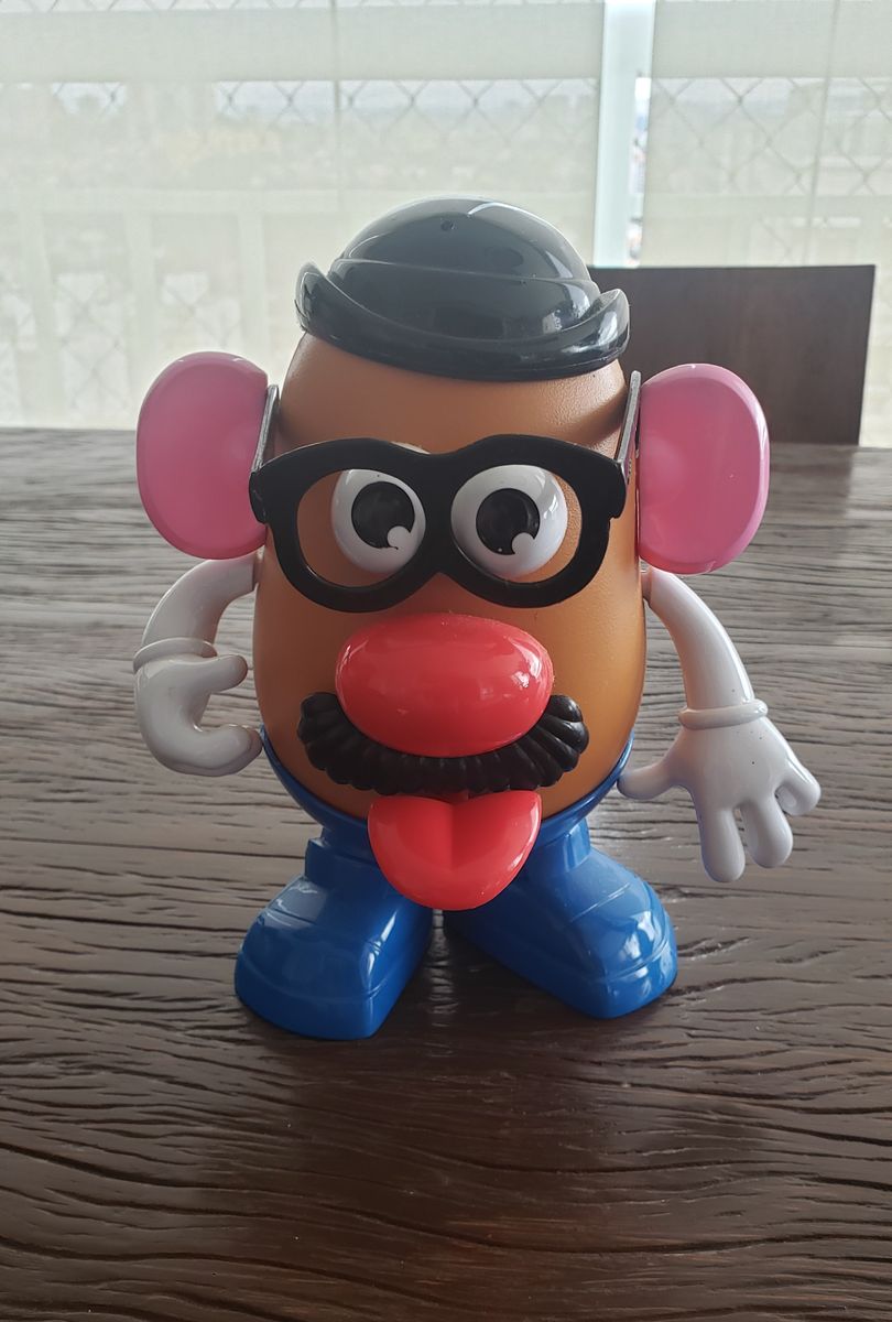 Sr. Batata / Mr. Potato Head / Cabeça de Batata | Brinquedo Hasbro ...