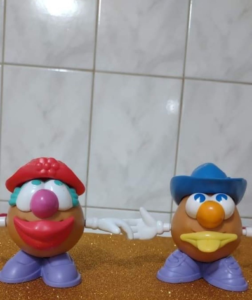 Sr e Senhora Batata do Filme de 1995 | Brinquedo Disney Usado 68432489 ...