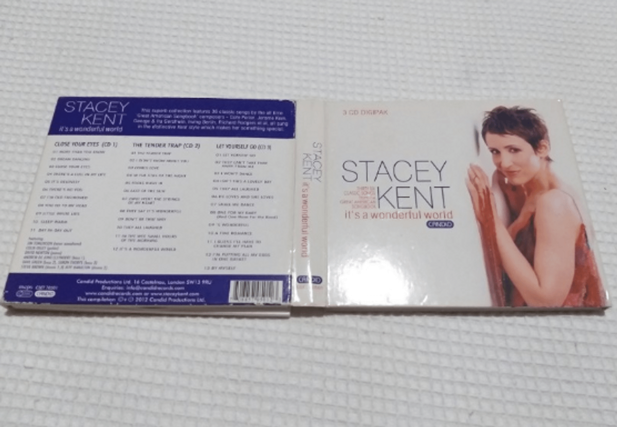 Stacey Kent - It's a Wonderful World Cd Triplo Importado | Item de ...