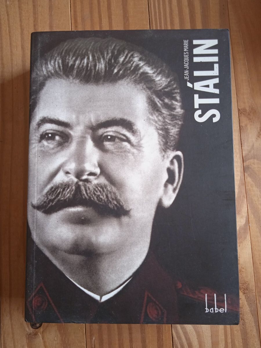 Stalin - Jean-jacques Marie | Livro Editora Babel Usado 80909810 | enjoei