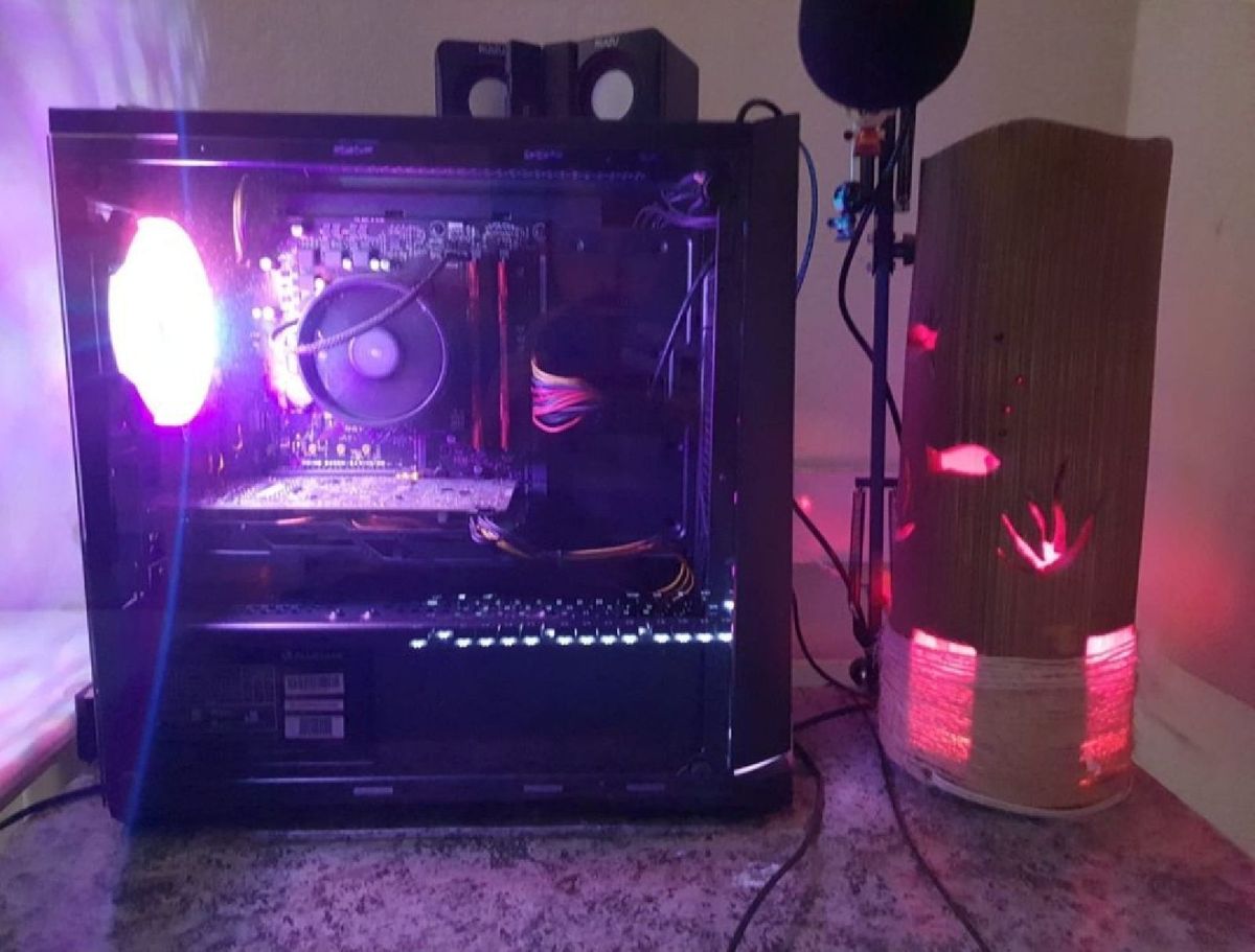 Stap Gamer Completo | Computador Desktop Assus Usado 74569245 | enjoei