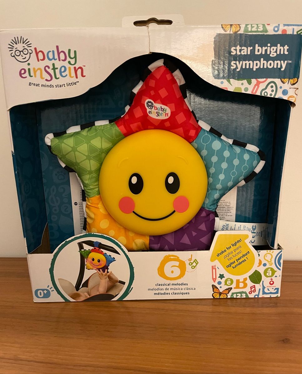 Star Bright Symphony Baby Einstein | Brinquedo para Bebês Baby Einstein ...