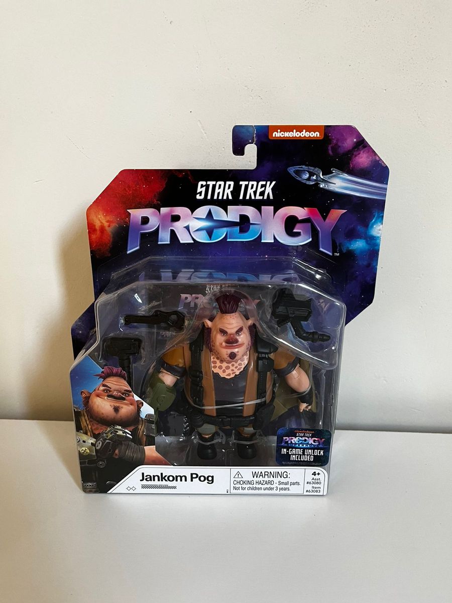 Star Trek - Star Trek Prodigy - Jankom Pog - Action Figure | Item de ...