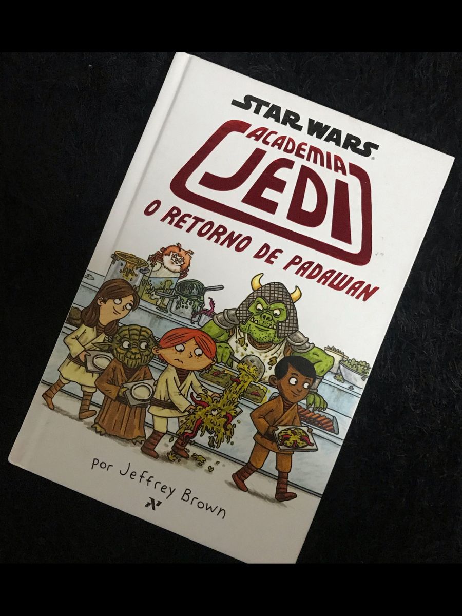 Star Wars Academia Jedi - O Retorno do Padawan | Livro Editora Aleph ...