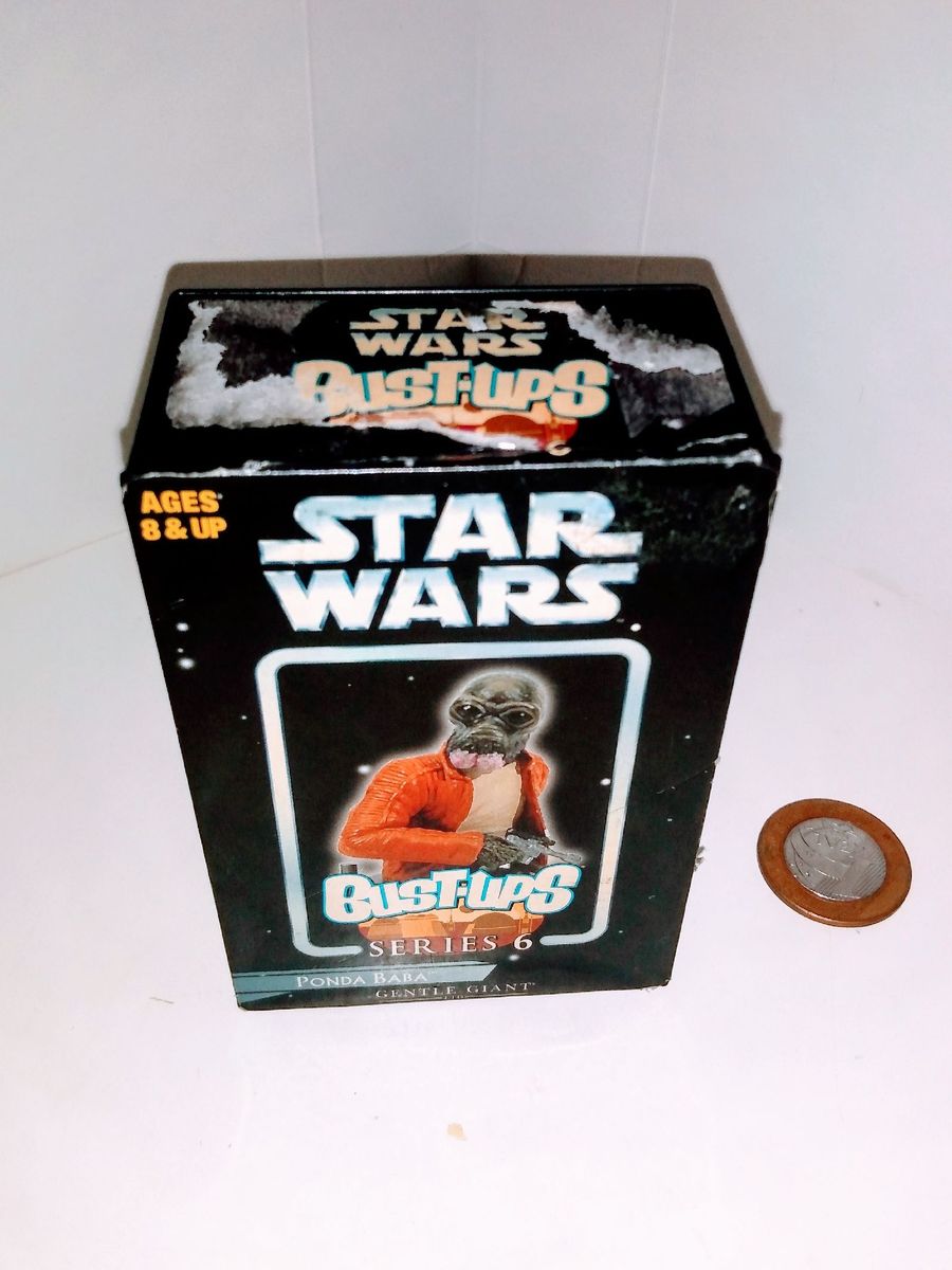 Star Wars Bust-ups Ponda Baba Gentle Giant Ler Descriçao | Brinquedo ...
