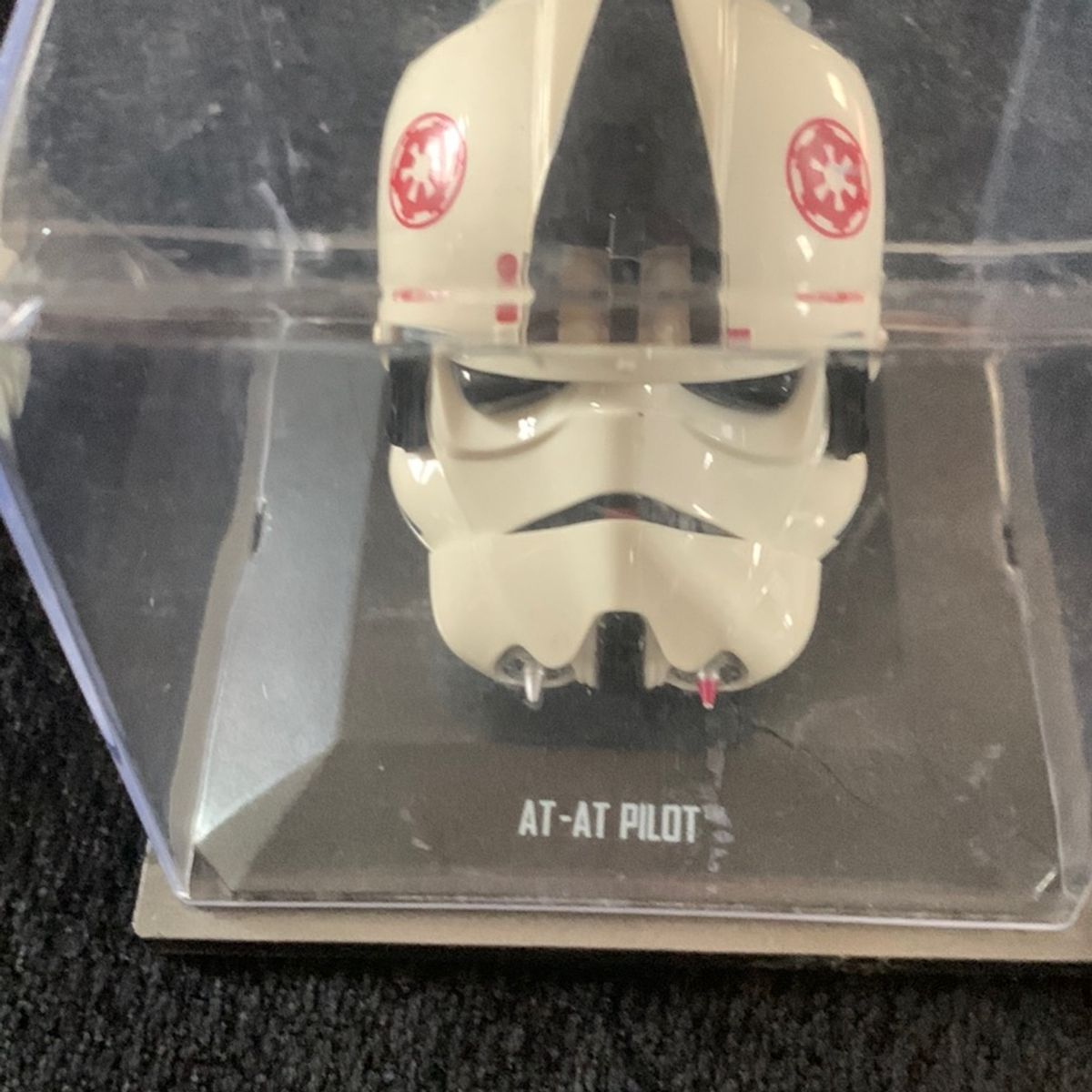 Star Wars Capacete At-at Pilot Star Wars | Cacareco Star Wars Nunca ...