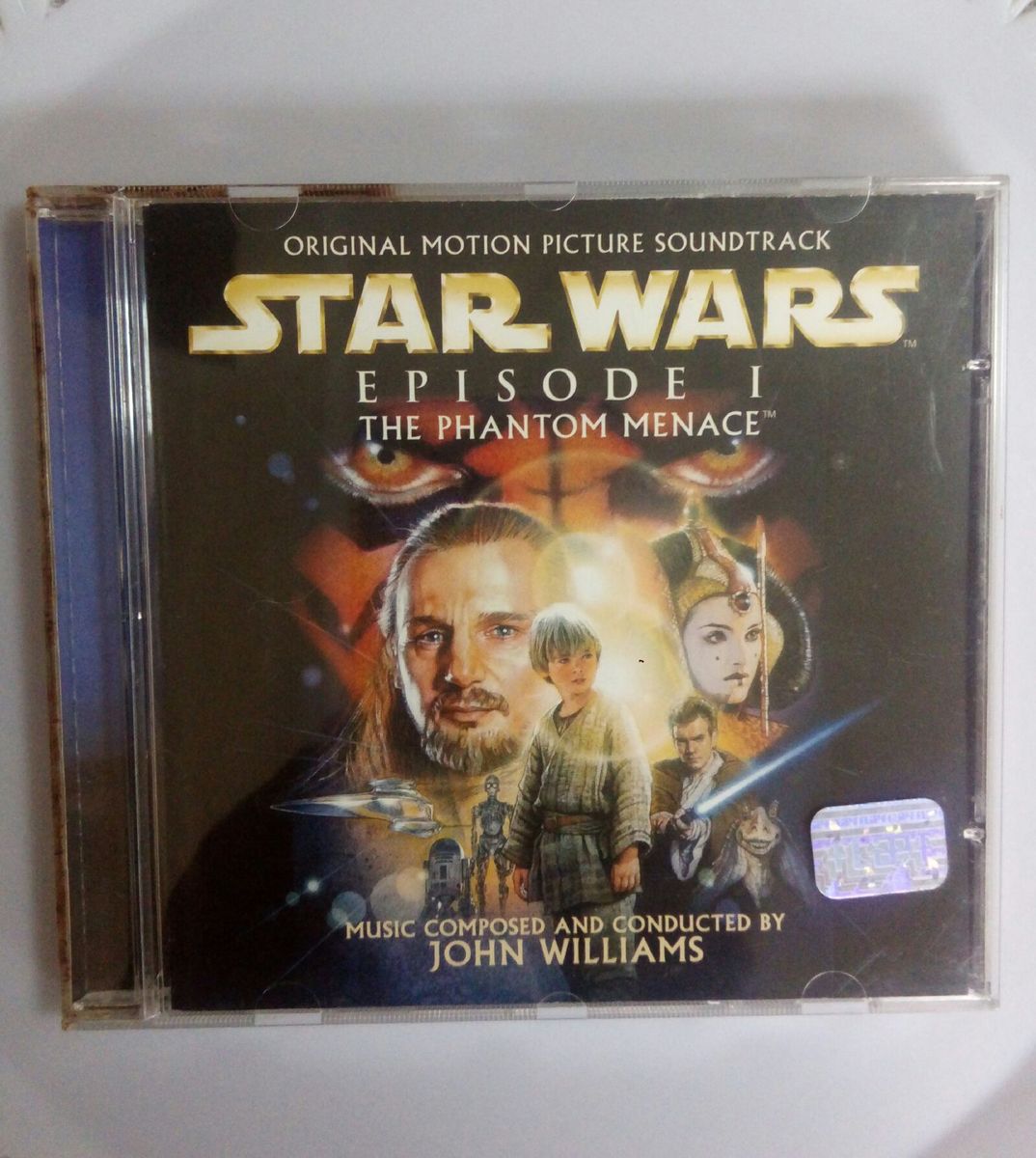 Star Wars Cd Atenção Colecionadores! | Item de Música Sony Music Usado ...